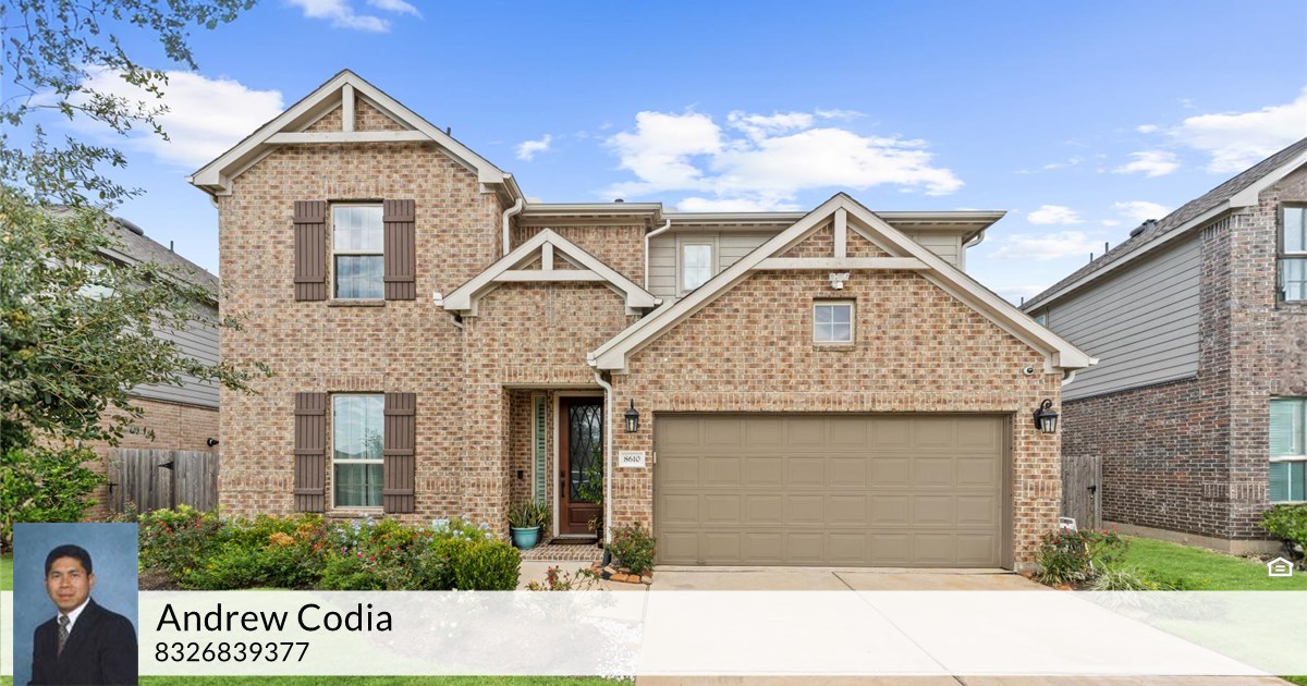 8610 Lockridge Valley Trail, Richmond, TX 77407