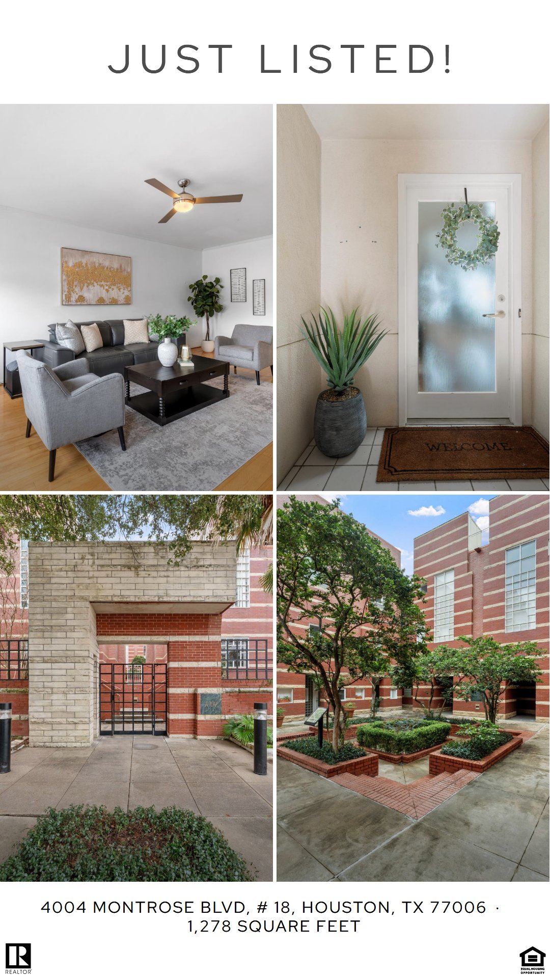 4004 Montrose Blvd, # 18, Houston, TX 77006