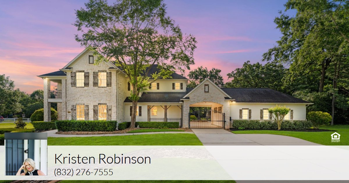 33802 Thousand Oaks Blvd, Magnolia, TX 77354